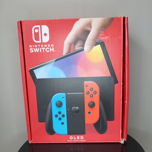 Nintendo | Video Games & Consoles | Nintendo Switch Oled Model Neon ...